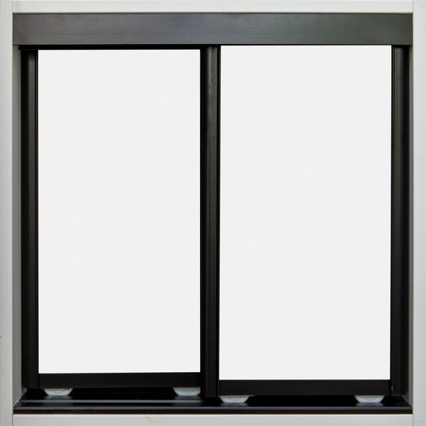 Vinyl Sliding Wardrobe Doors | 2100mm h x 2100mm w | Order now