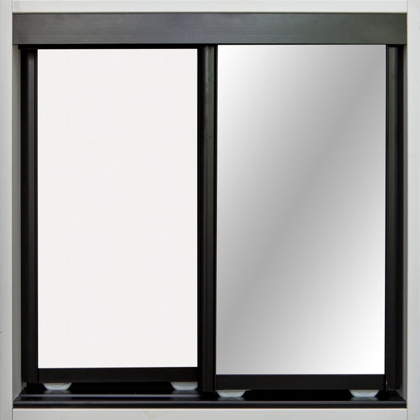 Buy Vinyl Sliding Robe Doors 2700mm High x 1800mm Wide